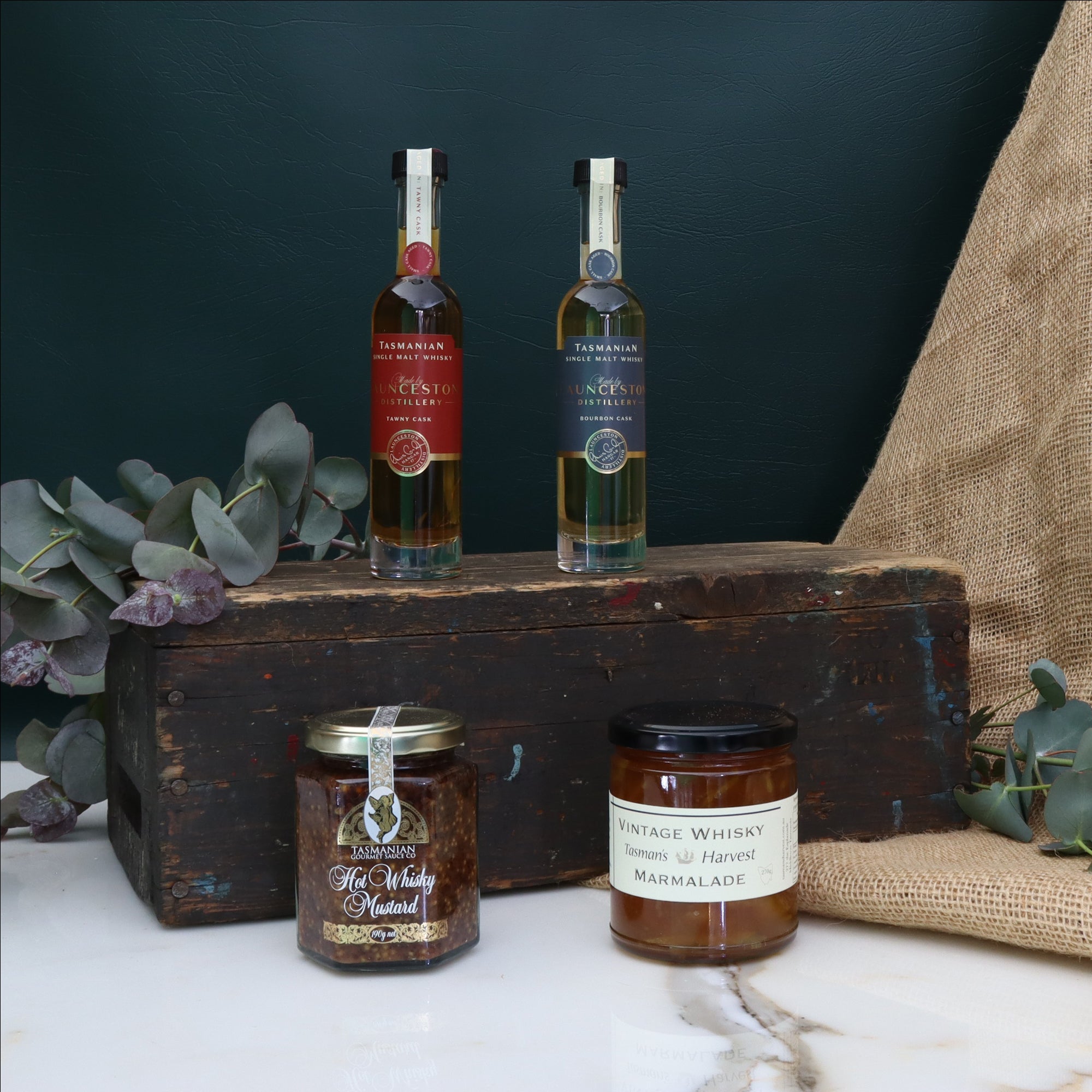 Tasmanian Whisky Hamper | Florage Tasmania